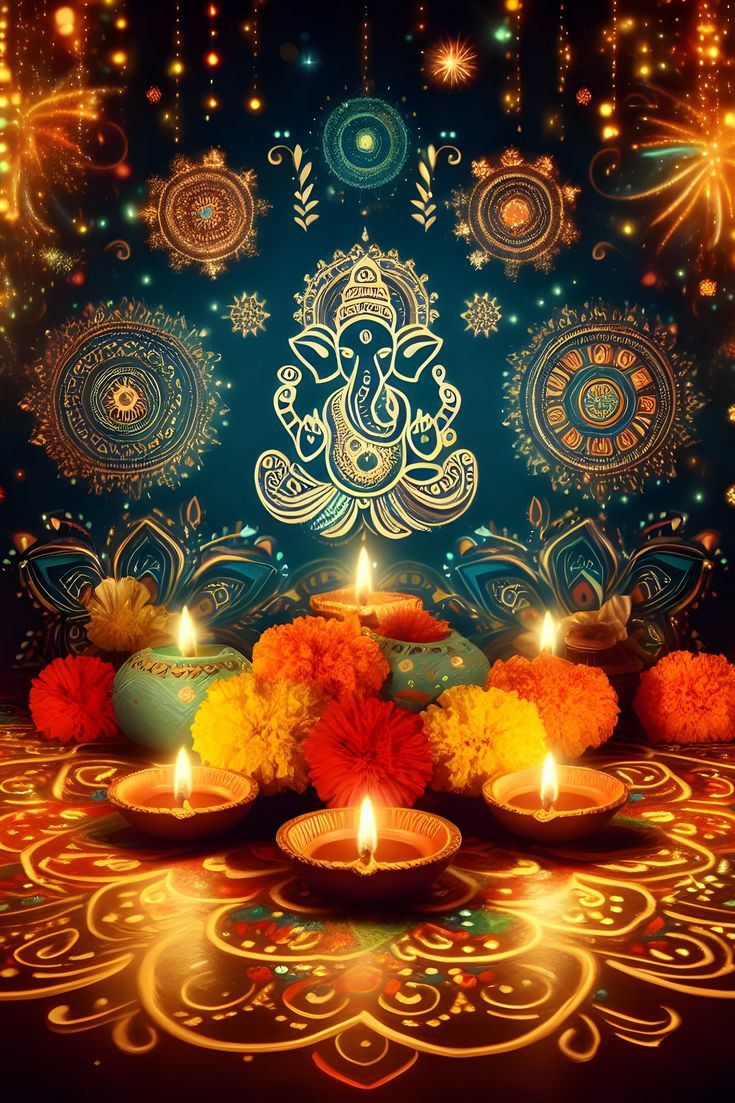 🌟 Detailed Deepavali Puja Vidhi | दीपावली पूजा विधि Step by Step ...