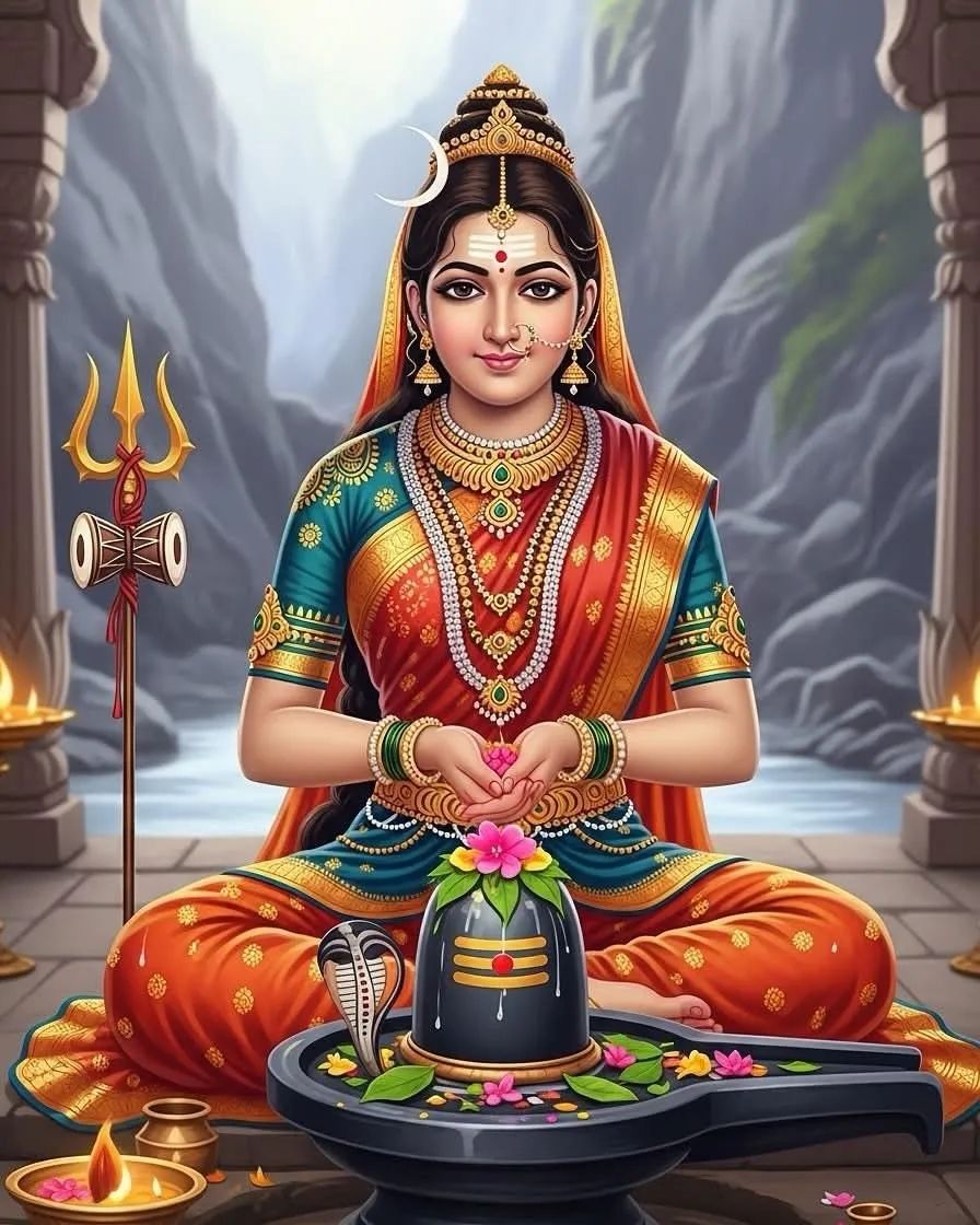पार्वती पञ्चकम् | आदि शंकराचार्य कृत पार्वती स्तोत्र